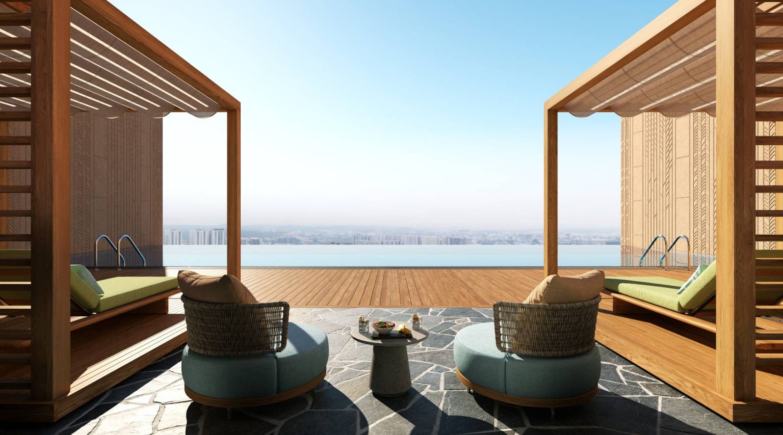 POULOMI PALAZZO – 55 STORIES OF LUXURY