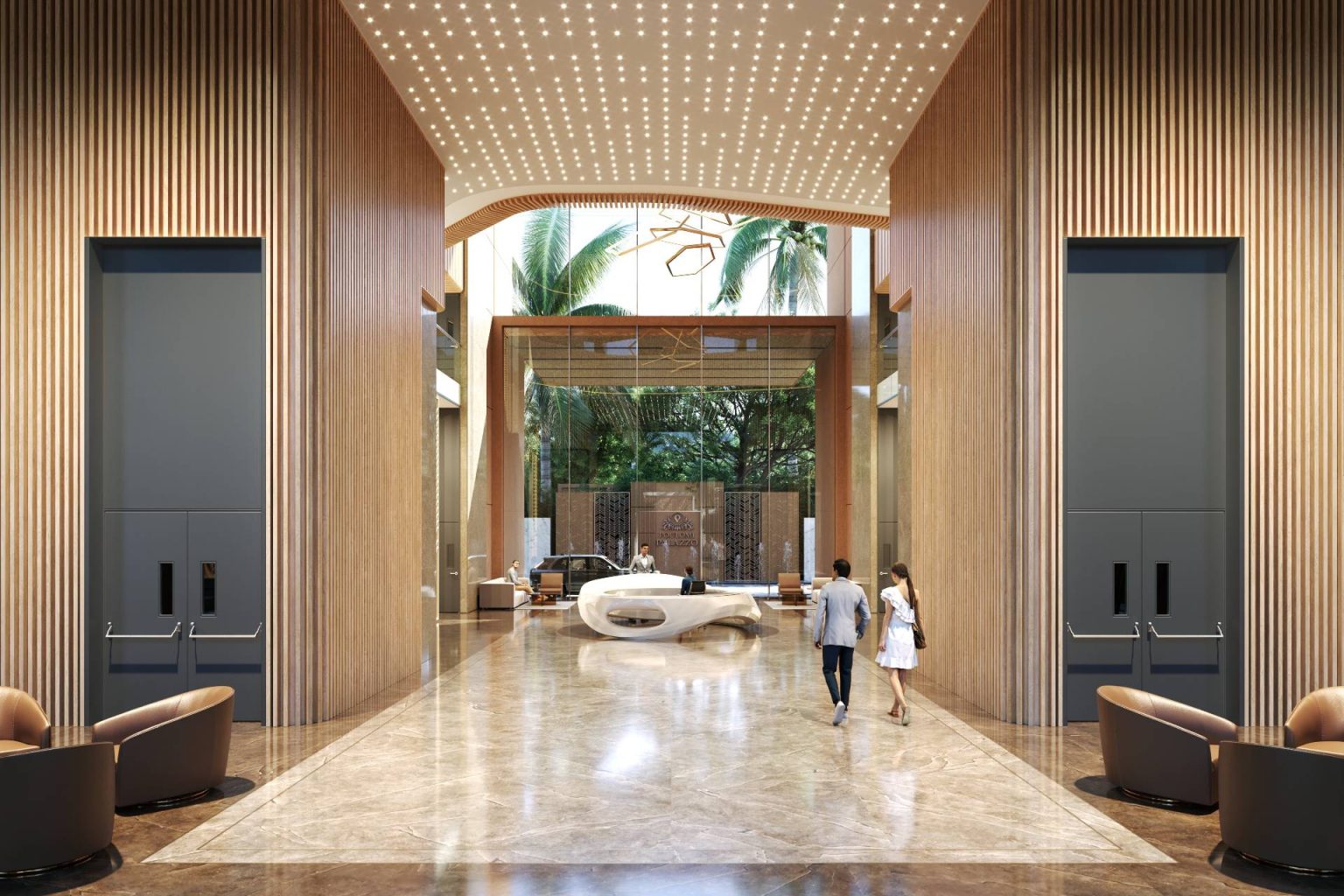POULOMI PALAZZO – 55 STORIES OF LUXURY