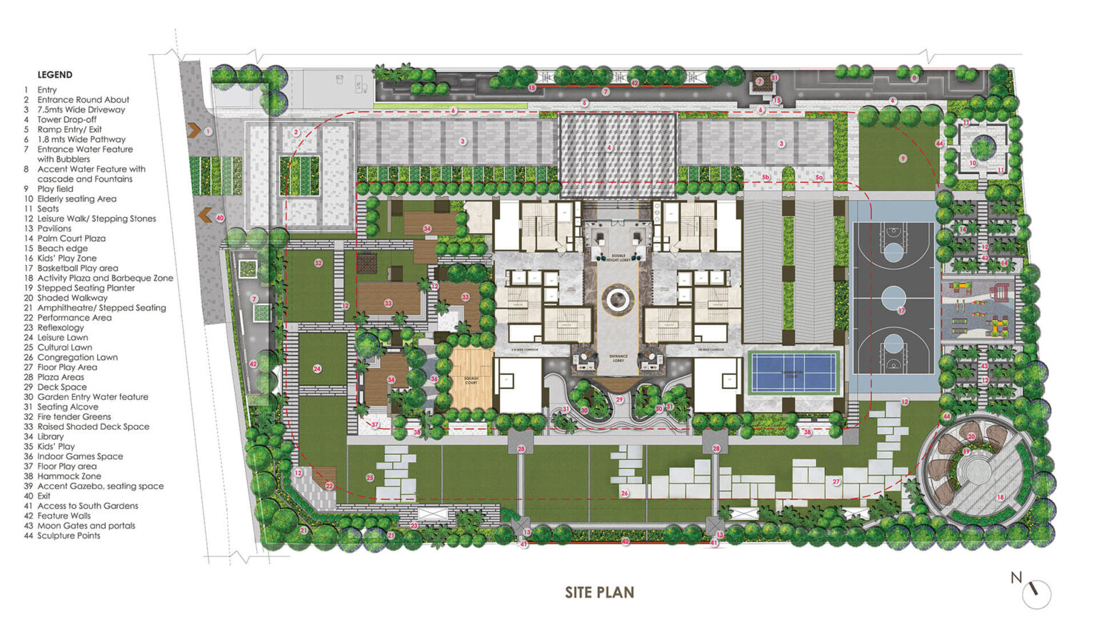 POULOMI PALAZZO – 55 STORIES OF LUXURY